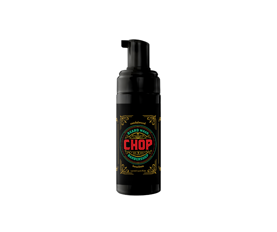 CHOP Beard Wash (Sandalwood & Bourbon) – THE CHOP SHOP